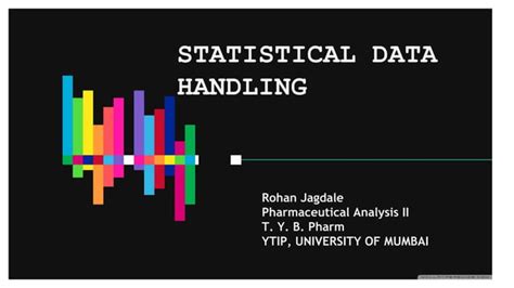 Statistical Data Handling Ppt