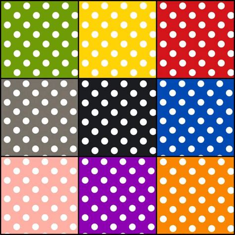 Polka Dot Fabric Craft Fabric 45 Inch Wide Discount Fabrics Ltd