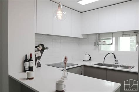 아늑하고 깨끗한 분위기의 선경아파트 31평 이사 후 홍예디자인 호미파이 And Homify