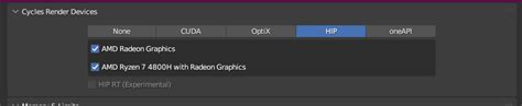Github Danrauchhowto Popos Amd Hip With Blender Howto Blender Amd