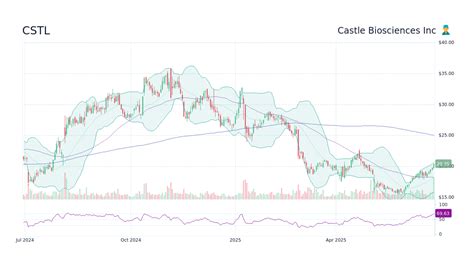 Cstl Stock Price Castle Biosciences Inc Stock Candlestick Chart Stockscan
