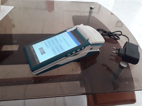 Handheld Billing Machine Android POS Terminal V ONE Communications Coimbatore ID