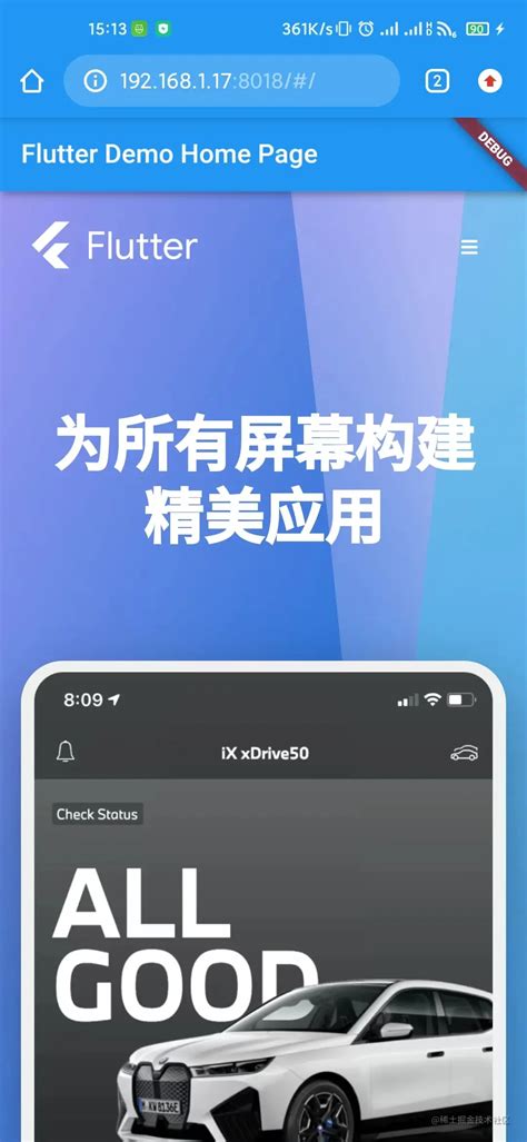 Flutter Web 真机调试配置 看完你就会了 Theme Condensed Night Purple 掘金
