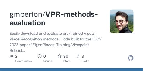 VPR Methods Evaluation Vpr Models Utils Py At Master Gmberton VPR Methods Evaluation GitHub