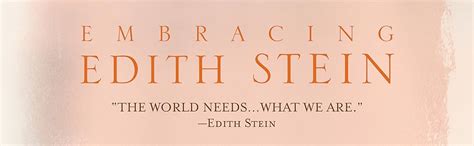 Embracing Edith Stein Wisdom For Women From St Teresa Benedicta Of