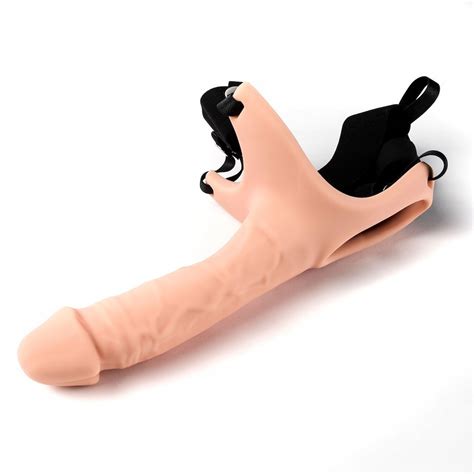 Penis Strap On Sex Dildo Na Pasie Proteza Penisa Strap On Pusta W