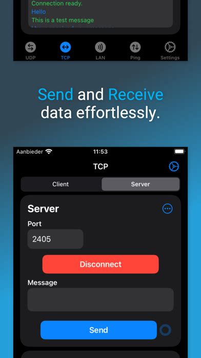 Udp Tcp Network Utilityのios用ipaダウンロード Pgyer Ipahub