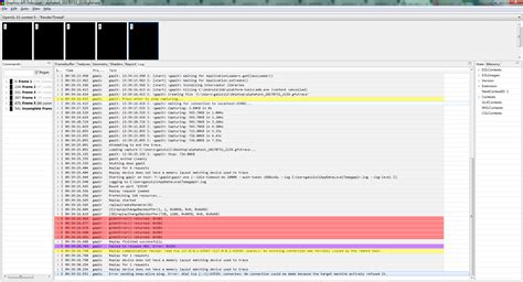 Can Not Get Framebuffer Always Waiting Issue Google Gapid GitHub