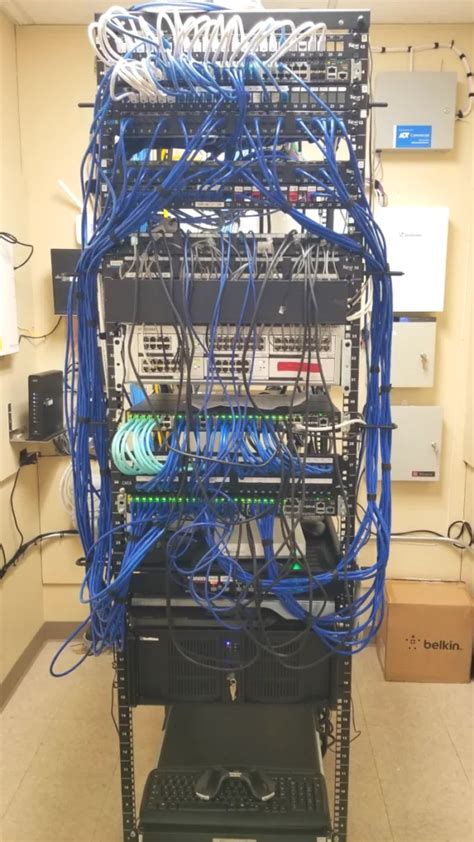 Patch Panel Wiring New Life Telecom Inc