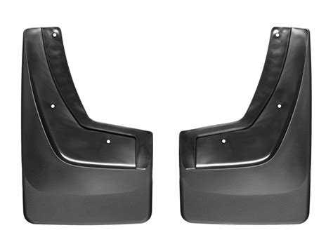 Weathertech Custom No Drill Splash Guard Mudflaps Compatible With Gmc