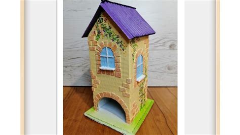 Чайний будиночок Будиночок для чайних пакетиків Youtube
