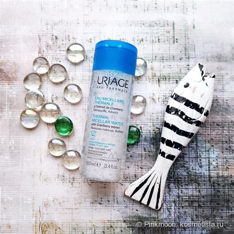 Мицеллярная вода Uriage Thermal Micellar Water для сухой и нормальной ...