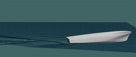 Maxsurf Hullspeed Resistance Analysis Why Is A Gap Between Transom