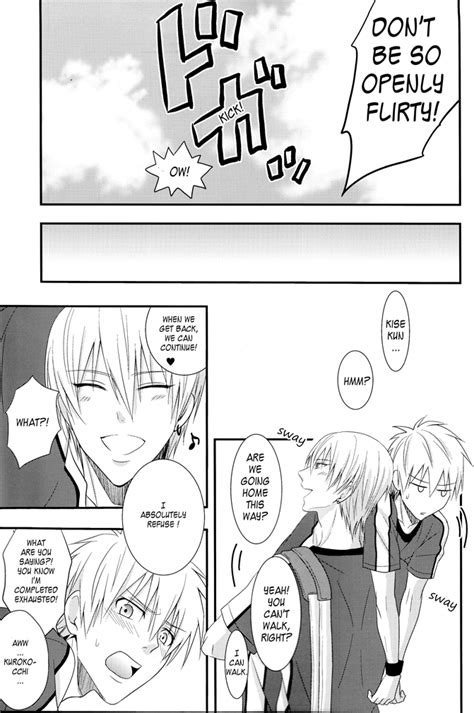 Kagayakitei Naoki Victorious Kiss Kuroko No Basuke Dj Eng MyReadingManga