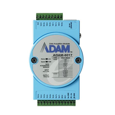 Advantech Adam 6000 Series Ethernet Io Modules