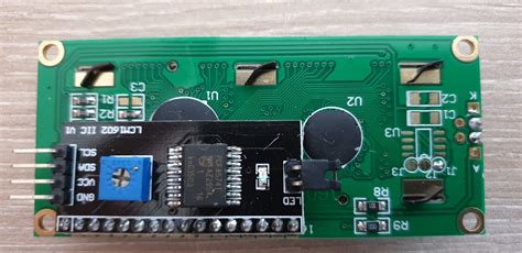 Piloter un écran LCD sur le bus I C de l Arduino avec un PCF