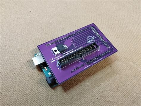 Carte Adaptatrice Arduino Mobiflight Pour FCU A320 Ecran Kav Simulation ESC Electronic System