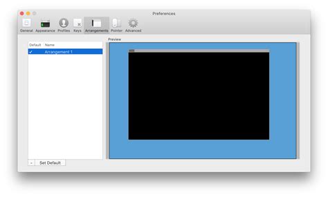 Iterm2 Iterm 2 Doesnt Start Up With Proper Default Profile Stack