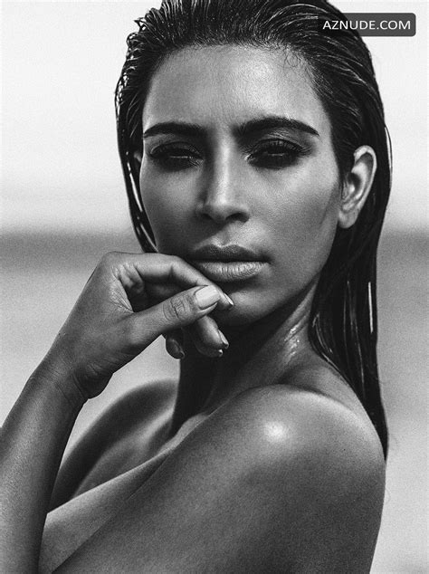 Kim Kardashian Sexy For C Magazine Aznude