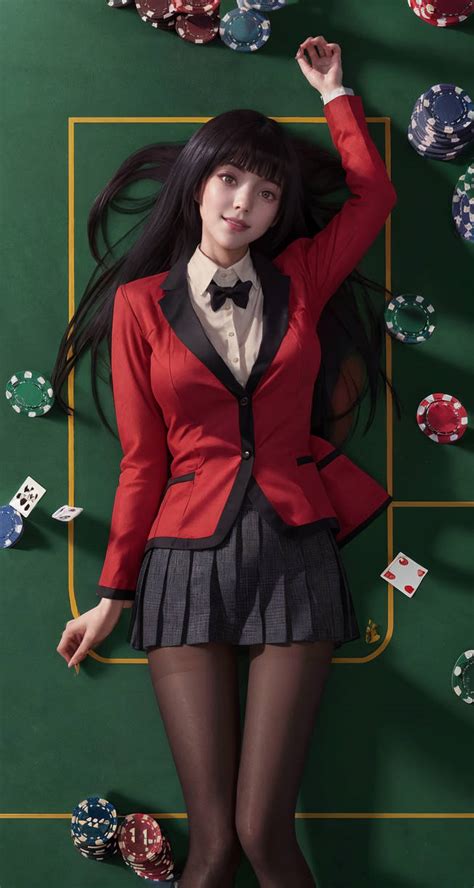 Realistic Jabami Yumeko By Alexxwhite On Deviantart