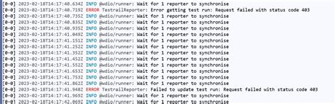 Not Able To Push Test Results To Testrail · Issue 71 · Webdriverio