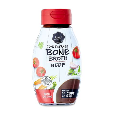 Sams Choice Beef Bone Broth Concentrate