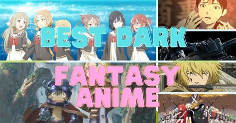 Top 10 Best Dark Fantasy Anime 2025 Must Watch Series