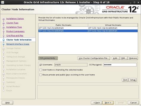 oracle base oracle database 12c release 1 12 1 rac on oracle linux