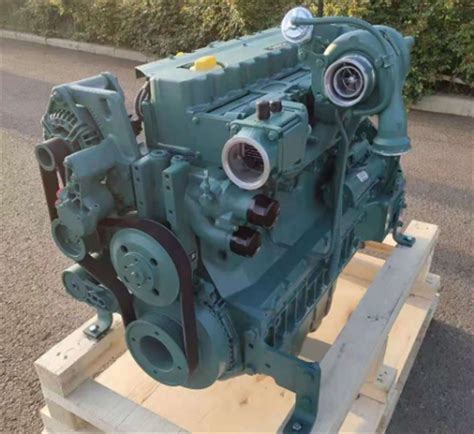 Volvo D7e Complete Diesel Engine 6 Cylinder Water Cooling Deutz Tcd2013 L06 2v Diesel Motor