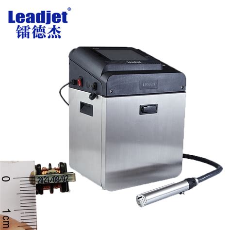 Date Printing Machine For Label On Plastic Bags Production Bottles