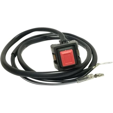 Kands Push Button Kill Switch 12 0104 Walmart Business Supplies