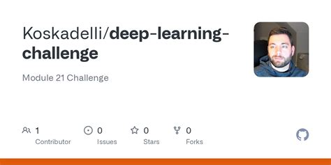 Github Koskadellideep Learning Challenge Module 21 Challenge