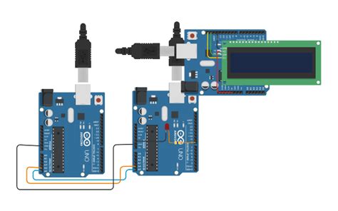 circuit design i2c tinkercad