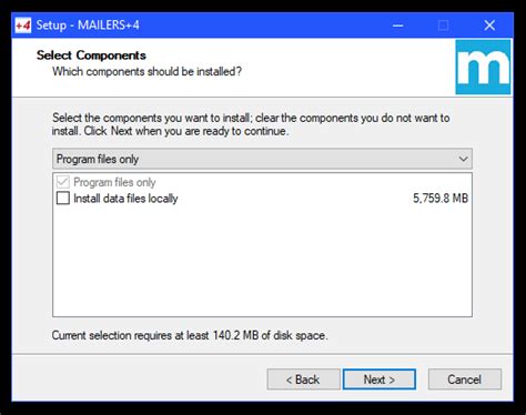 Pro Server Shared Directory Install — Melissa Documentation