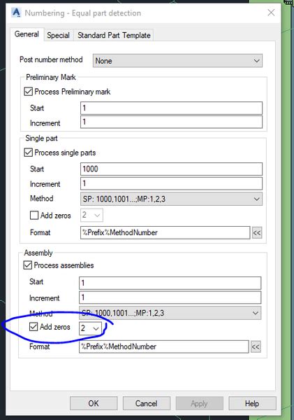Solved Numbering Issues Autodesk Community