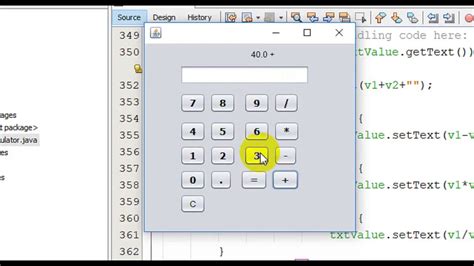 How To Create Calculator In Java Programming Speak Khmer Youtube