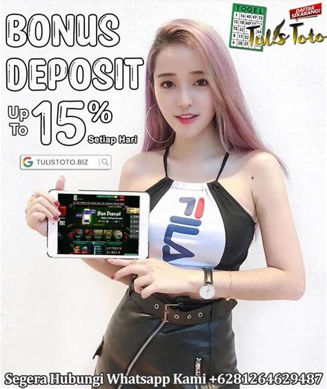 Yuk Buat Yang Hobi Main Taruhan Online Segera Join Di Tulistoto Biz Hapus Spasi Minimal