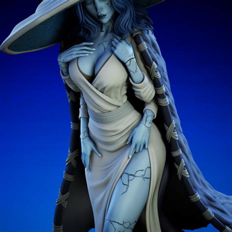 🔚 Ranni Sfw Fin Nsfw Versión 3d Print Stl・archivo 3d Para Impresión 3d