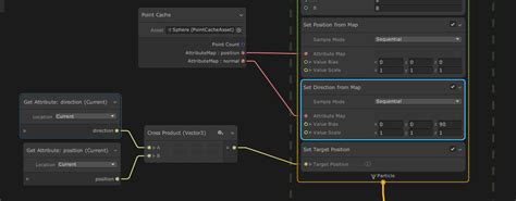 VFX Graph Set Angle From Map Not Working Unity Engine Unity Discussions