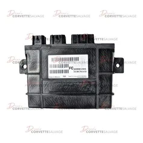 C6 Corvette Keyless Entry Module Reprogramming Guide