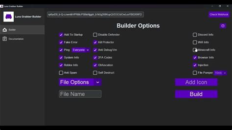 Opening The Builderpyw File In Luna Grabber Hacking Tool Easy