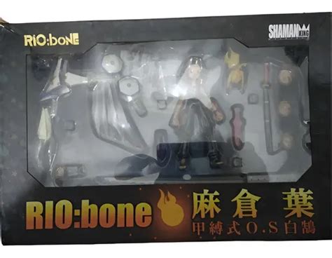 Rio Bone Shaman King Yoh Asakura Action Figura Boneco Frete Grátis