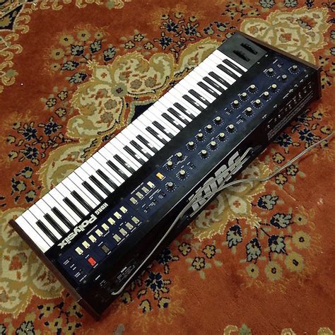 Korg PolySix Analog Polyphonic Synth Reverb