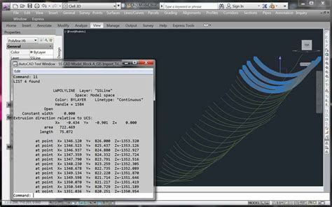 Exporting Xyz Point Data For The Horizontal Arcs Autocad Download Scientific Diagram