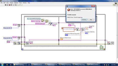 Error 1074395628 Imaq Learn Multiple Geometric Patterns Ni Community