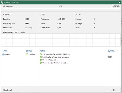 Lorenzo Moglie Notes Veeam Invalid Remote Certificate Veeam