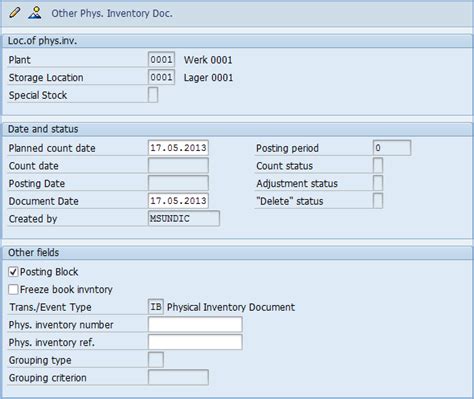 Use Continuous Stock In Sap Meaning Desalvo Optale