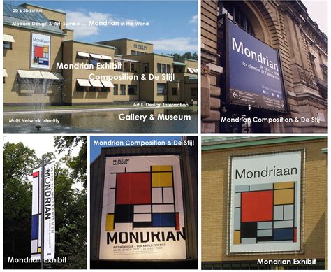 몬드리안 디자인 랩mdl 웹사이트