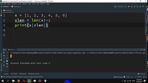 How To Check If The N Th Element Exists In A Given List In Python Youtube