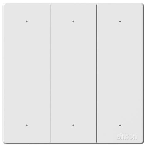 6g Multi Smart Switch M3 2scene4switch White Ecolux